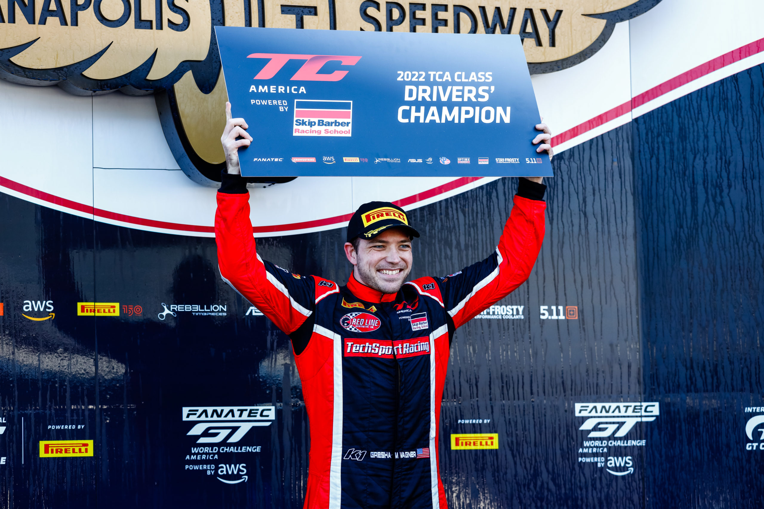 Gresham Wagner and TechSport Racing win 2022 TC America Drivers’ and ...