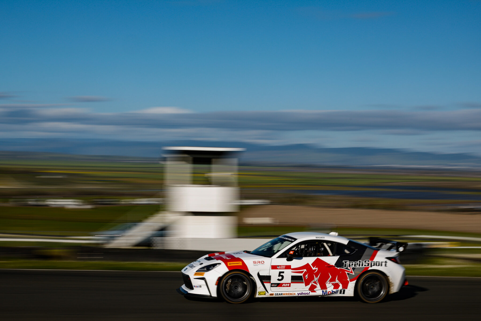 Gresham Wagner takes on debut of Toyota’s ‘GR Cup’ series